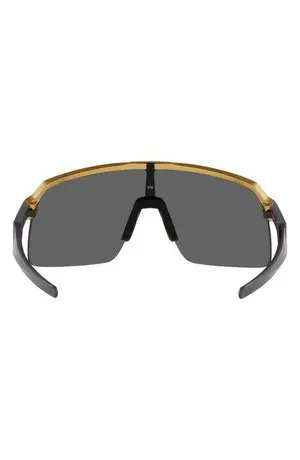 Oakley Sutro Lite Wrap Shield Sunglasses - Gold
