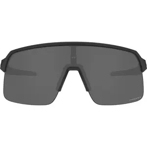 Oakley Sutro Lite Wrap Shield Sunglasses - Matte Black/ Prizm Black