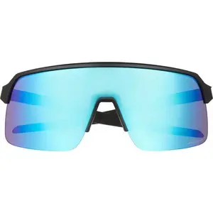 Oakley Oakley Sutro Lite Wrap Shield Sunglasses Matte Black/prizm Sapphire