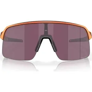Oakley Oakley Sutro Lite Wrap Shield Sunglasses Matte Red