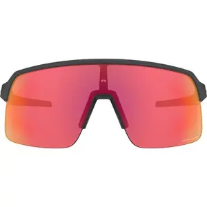 Oakley Sutro Lite Wrap Shield Sunglasses - Rubber Black