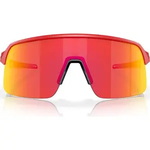 Oakley Oakley Sutro Lite Wrap Shield Sunglasses Ruby