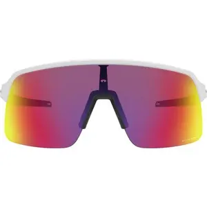 Oakley Sutro Lite Wrap Shield Sunglasses - White