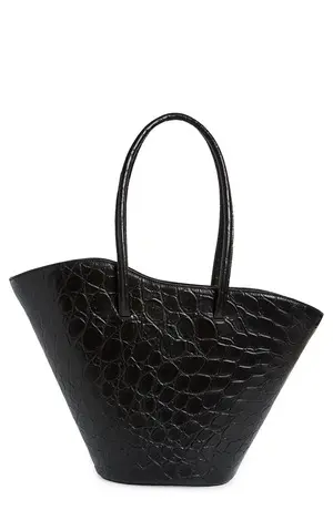 Little Liffner Tall Tulip Leather Tote