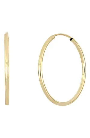 Bony Levy 14k Gold Hoop Earrings