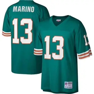 Mitchell & Ness Dan Marino Miami Dolphins Legacy Replica Jersey - Aqua
