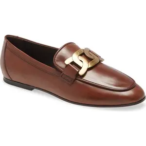 TOD'S Chain Buckle Loafer