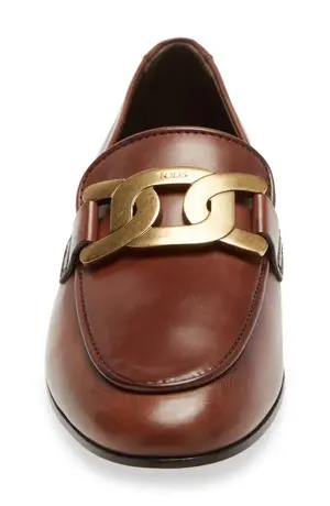 TOD'S Chain Buckle Loafer