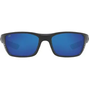 COSTA DEL MAR Costa Del Mar 58mm Polarized Sunglasses Black Blue
