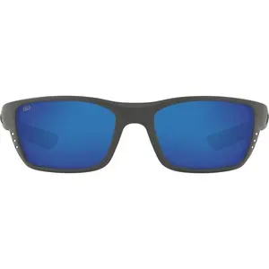 COSTA DEL MAR Costa Del Mar 58mm Polarized Sunglasses Grey Flash