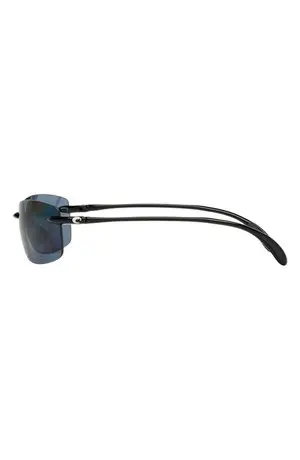 COSTA DEL MAR 60mm Polarized Rimless Sunglasses