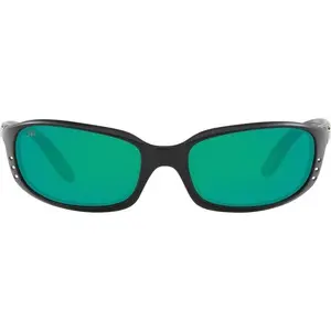 COSTA DEL MAR 59mm Polarized Sunglasses Black Green