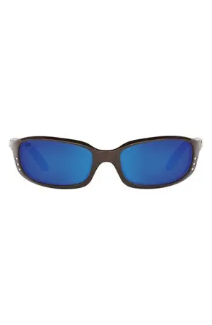 COSTA DEL MAR 59mm Polarized Sunglasses Gun Blue