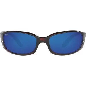 COSTA DEL MAR 59mm Polarized Sunglasses - Light Tort
