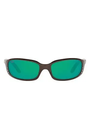 COSTA DEL MAR 59mm Polarized Sunglasses Shiny Gunmetal