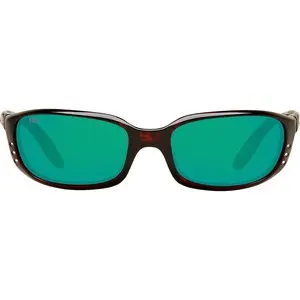 COSTA DEL MAR 59mm Polarized Sunglasses - Tortoise