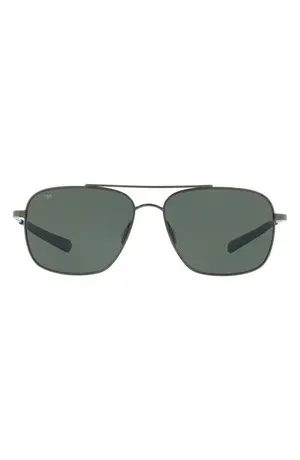 COSTA DEL MAR Canaveral 59mm Polarized Sunglasses - Grey