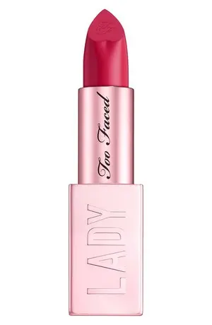 TOO FACED Lady Bold Cream Lipstick Rebel