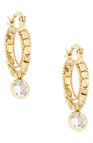 ETTIKA Ettika Triple-Hoop Earrings