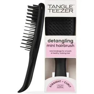 TANGLE TEEZER Mini Ultimate Detangling Hairbrush - Black