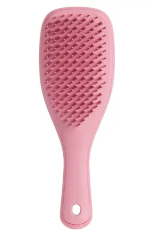 TANGLE TEEZER Mini Ultimate Detangling Hairbrush Glitter Pink