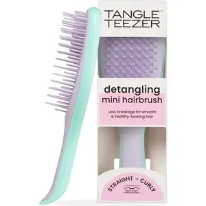 TANGLE TEEZER Mini Ultimate Detangling Hairbrush - Lilac Mint