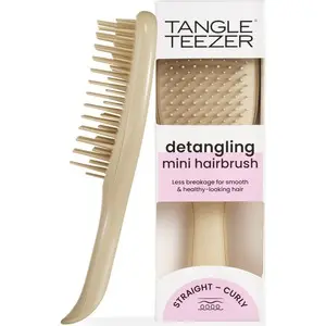 TANGLE TEEZER Mini Ultimate Detangling Hairbrush - Oat Cream