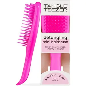 TANGLE TEEZER Mini Ultimate Detangling Hairbrush - Runway Pink