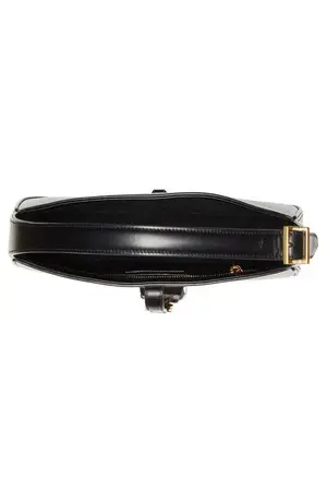Saint Laurent Le 5 À 7 Leather Hobo - Nero