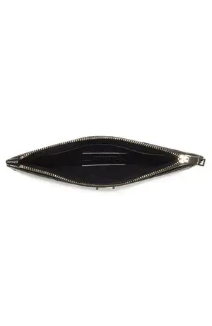Saint Laurent Monogram Matelassé Leather Pouch