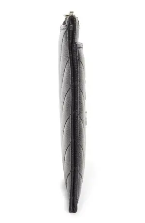 Saint Laurent Monogram Matelassé Leather Pouch