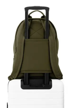 Dagne Dover Dakota Medium Backpack - Dark Moss