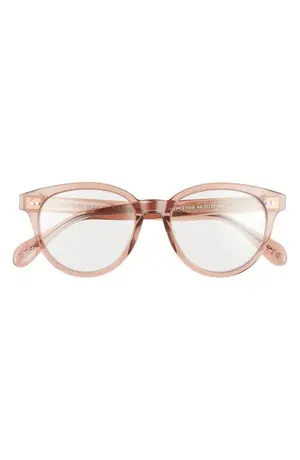 DIFF Carly 48mm Round Optical Glasses Cafe Ole