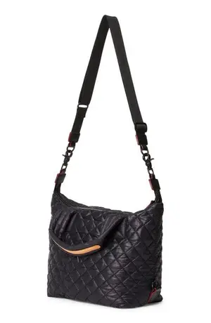Mz Wallace Small Sutton Deluxe Tote - Black