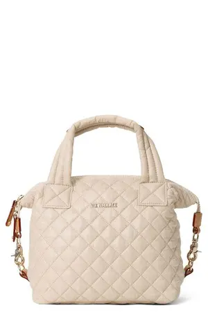 Mz Wallace Small Sutton Deluxe Tote - Buff 2