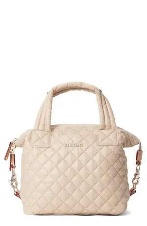 Mz Wallace Small Sutton Deluxe Tote - Buff