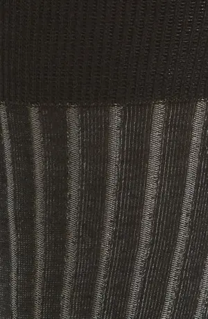 Falke Shadow Cotton Socks - Black/grey