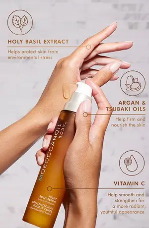 MOROCCANOIL Night Body Serum