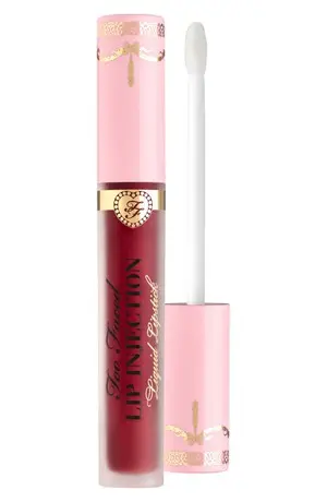 TOO FACED Lip Injection Plumping Liquid Lipstick Boom Boom Pow