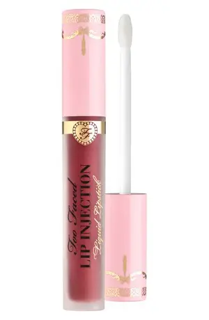 TOO FACED Lip Injection Plumping Liquid Lipstick One-color