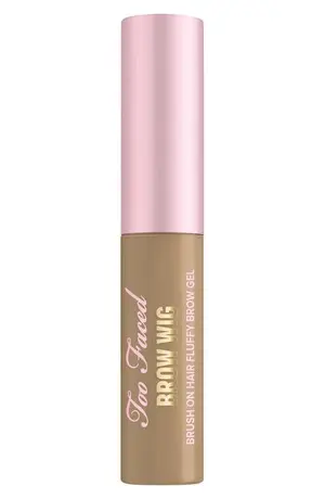 TOO FACED Brow Wig Brush On Brow Gel Dirty Blonde