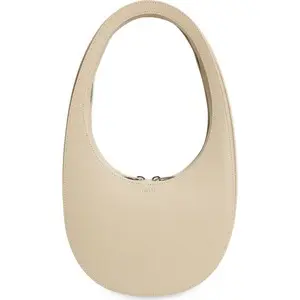 Coperni Swipe Top Handle Bag - Sand