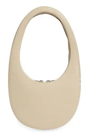 Coperni Swipe Top Handle Bag - Sand