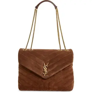 Saint Laurent Loulou Medium Shoulder Bags