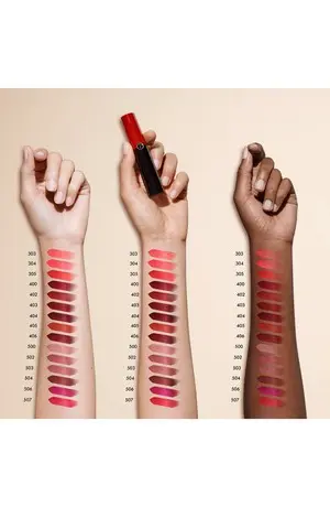ARMANI Lip Power Long-lasting Satin Lipstick - 107 Sensual