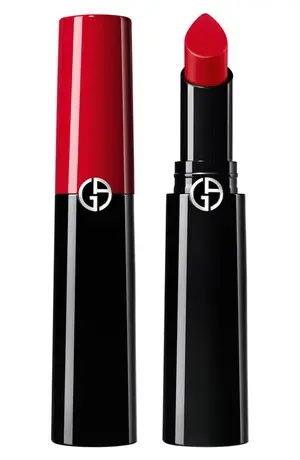 ARMANI Lip Power Long-lasting Satin Lipstick 507 Blue Red