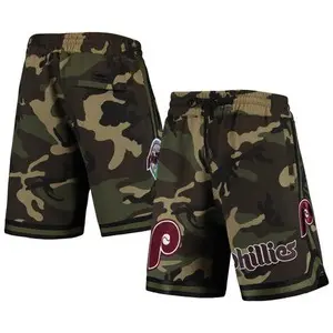 PRO STANDARD Philadelphia Phillies Team Shorts - Camo