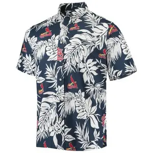 Reyn Spooner St. Louis Cardinals Aloha Shirt