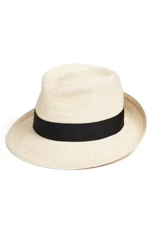 ERIC JAVITS Eric Javits Classic Squishee® Straw Packable Fedora