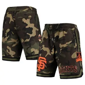 PRO STANDARD San Francisco Giants Team Shorts - Camo